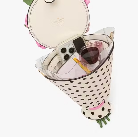 kate spade | Bags | Kate Spade Flora Flower Bouquet Crossbody Multi ...